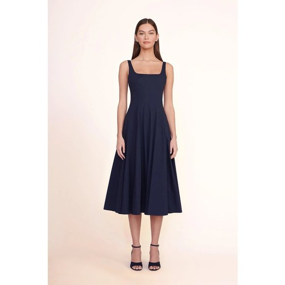 Wayf | Dresses | Wayf Womens Size Xs Navy Blue Desi Bustier Corset ...